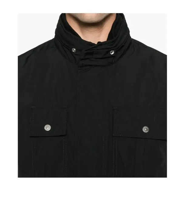 Stone Island Long-sleeved Casual Jacket