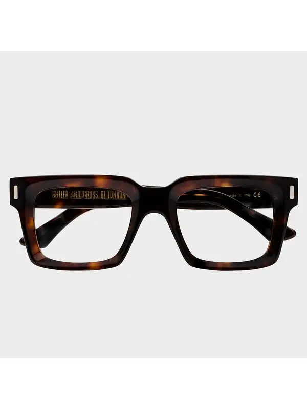 CUTLER  GROSS Cutler Gross Square Glasses - Black