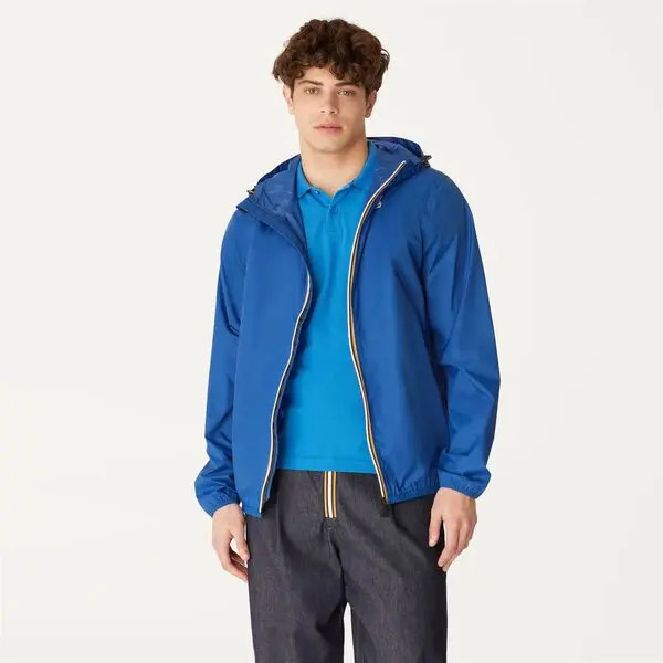 K-WAY Claude Hooded Windbreaker Jacket