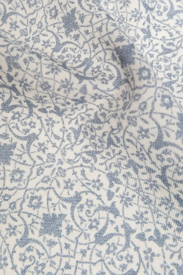 Eleventy Paisley Patterned Tie