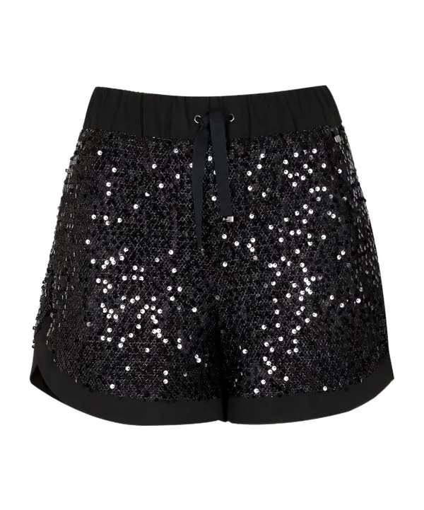 Herno Drawstring Shorts