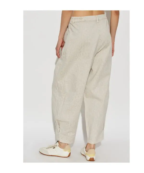 ALLSAINTS Pleated Casual Pants With Belt Loops