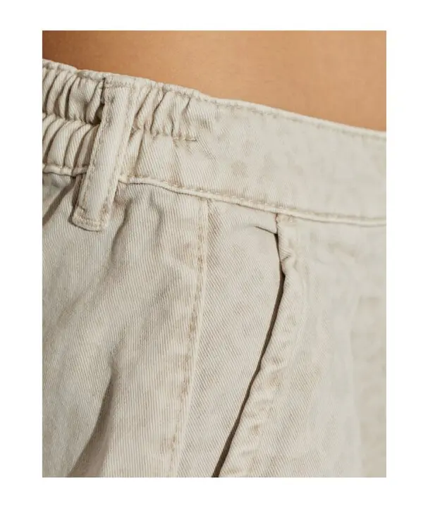 ALLSAINTS Pleated Casual Pants With Belt Loops