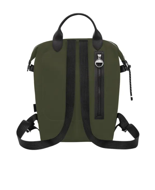 Longchamp Leather Backpack
