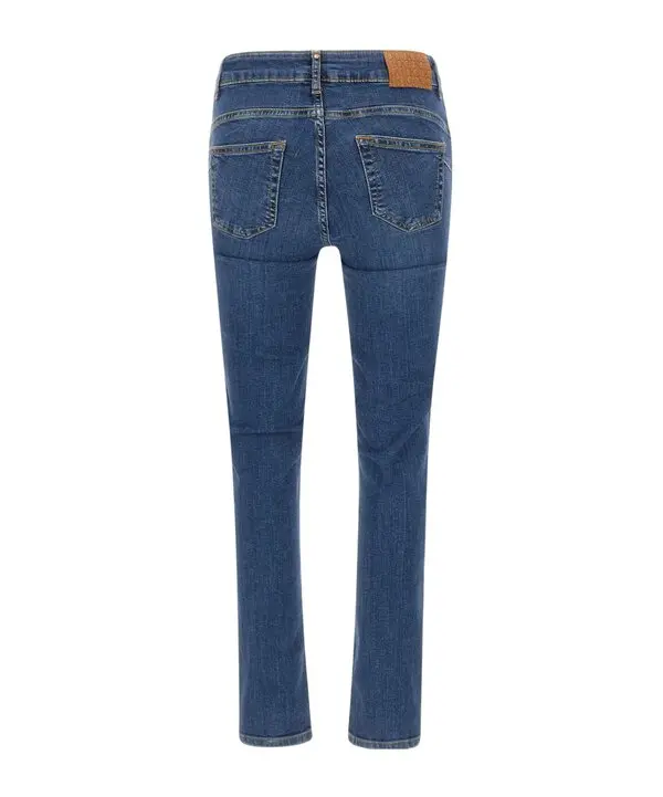 Liu Jo Bottom Up Ideal Five-pocket Trousers