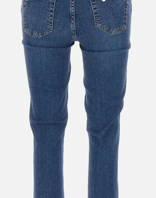 Liu Jo Bottom Up Ideal Five-pocket Trousers