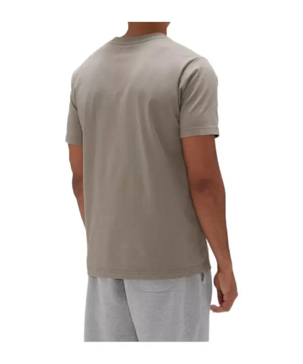 NEW BALANCE Logo Patch Crewneck T-shirt