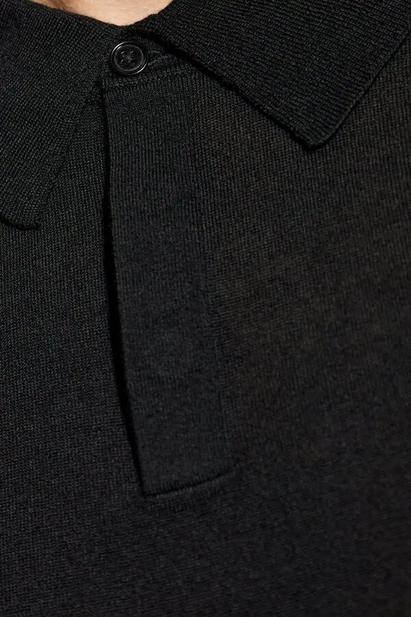 Paul Smith Wool Polo Sweater