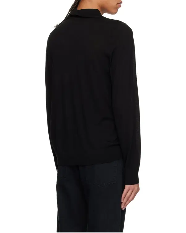 Paul Smith Wool Polo Sweater
