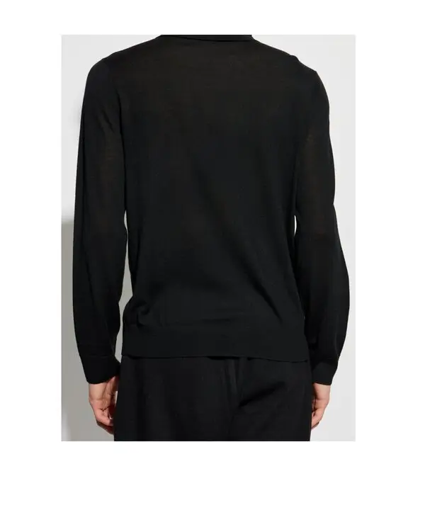Paul Smith Wool Polo Sweater