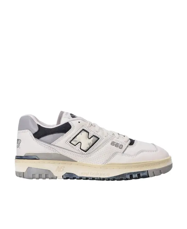 NEW BALANCE 550 Logo Patch Sneakers