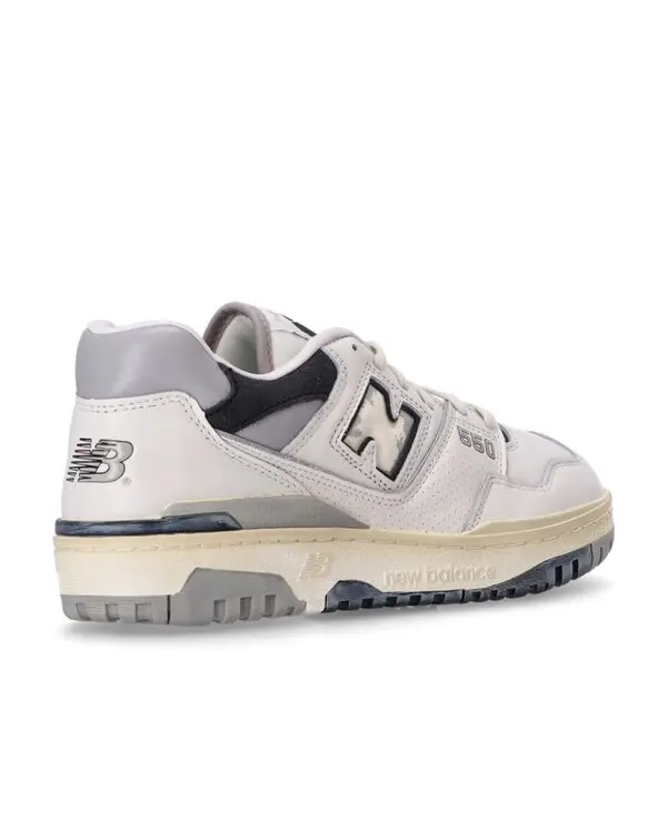 NEW BALANCE 550 Logo Patch Sneakers