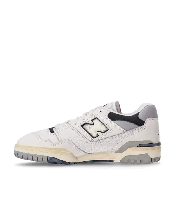 NEW BALANCE 550 Logo Patch Sneakers