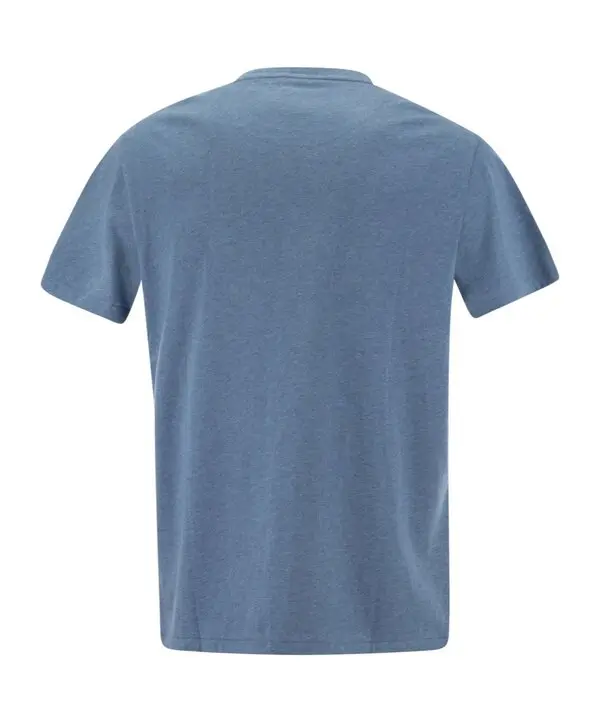 Polo Ralph Lauren Logo-embroidered Crewneck T-shirt - Blue