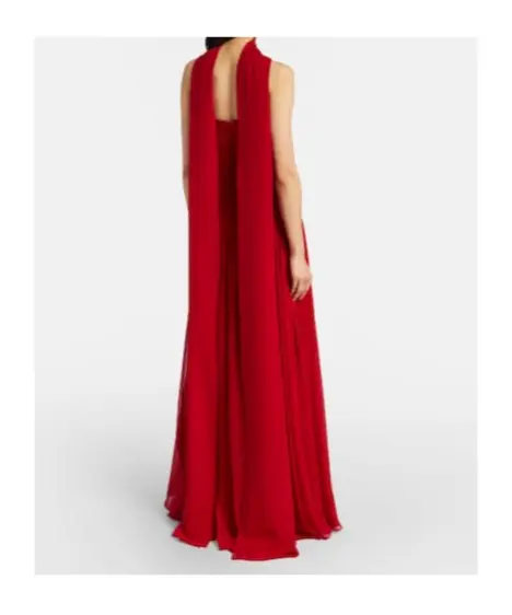 Elie Saab Silk Bustier Gown