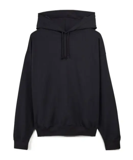 Y3 Maxi Logo Printed Drawstring Hoodie