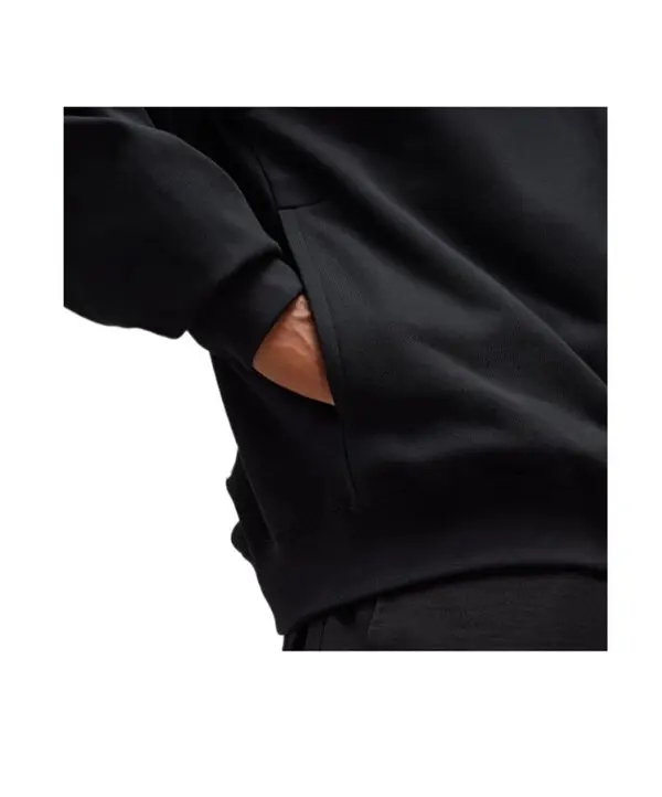 Y3 Maxi Logo Printed Drawstring Hoodie