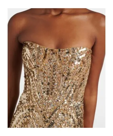 Jenny Packham Euphoria Sequined Gown