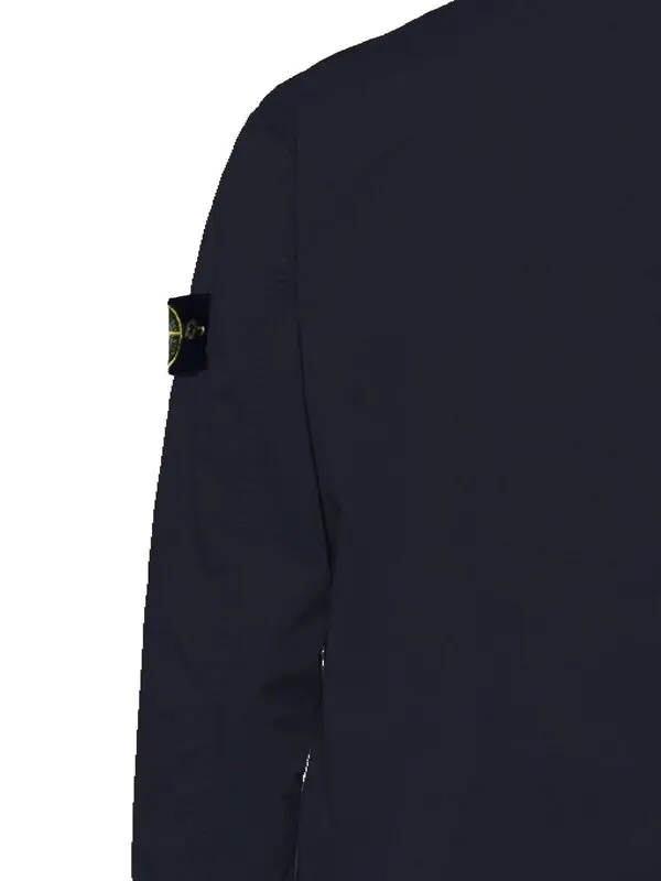 Stone Island Compass Patch Long-sleeved Jacket
