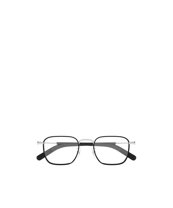 Montblanc Square Frame Eyeglasses - Gray