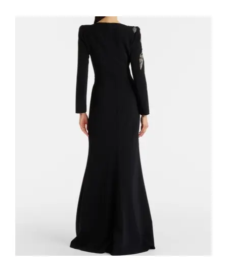 Jenny Packham Slipper Orchid Embellished Gown