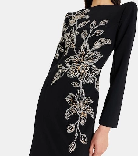 Jenny Packham Slipper Orchid Embellished Gown