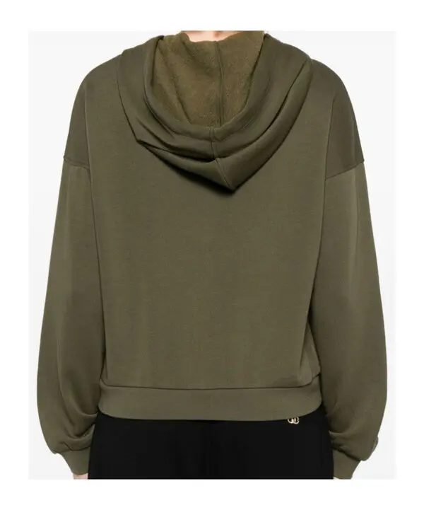 Liu Jo Embellished-band Hoodie