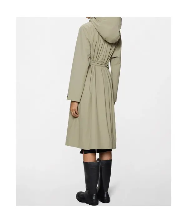 Rains Suva Hooded Parka