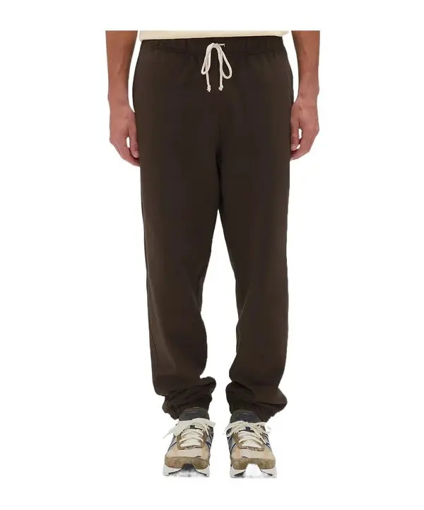 NEW BALANCE Elastic-waistband Logo-patch Track Pants