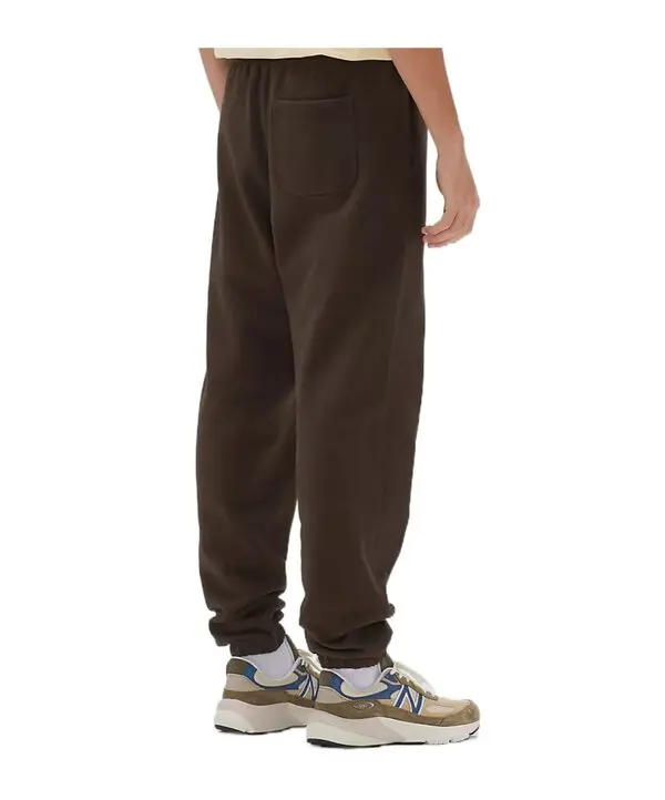 NEW BALANCE Elastic-waistband Logo-patch Track Pants