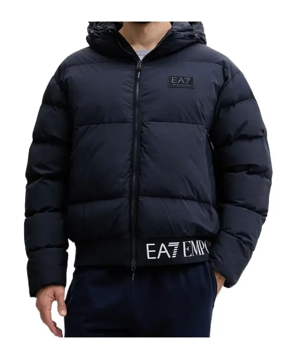 EA7 Hooded Padded Jacket
