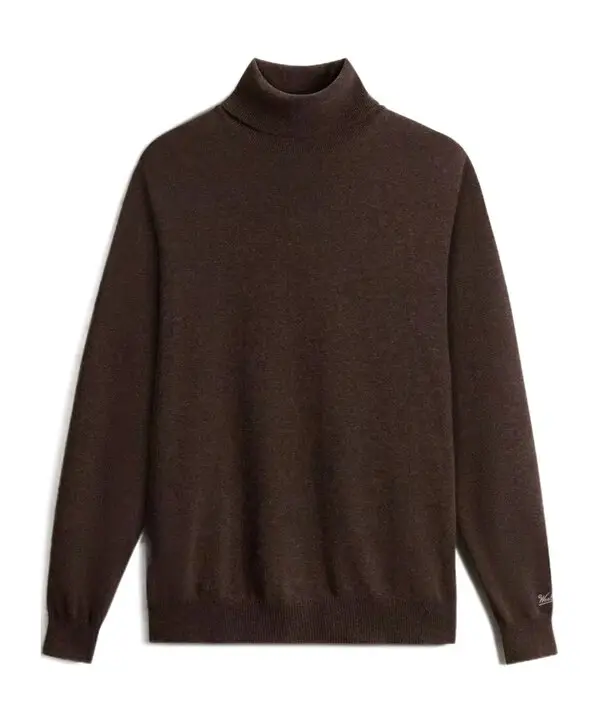 Woolrich Wool Turtleneck Sweater
