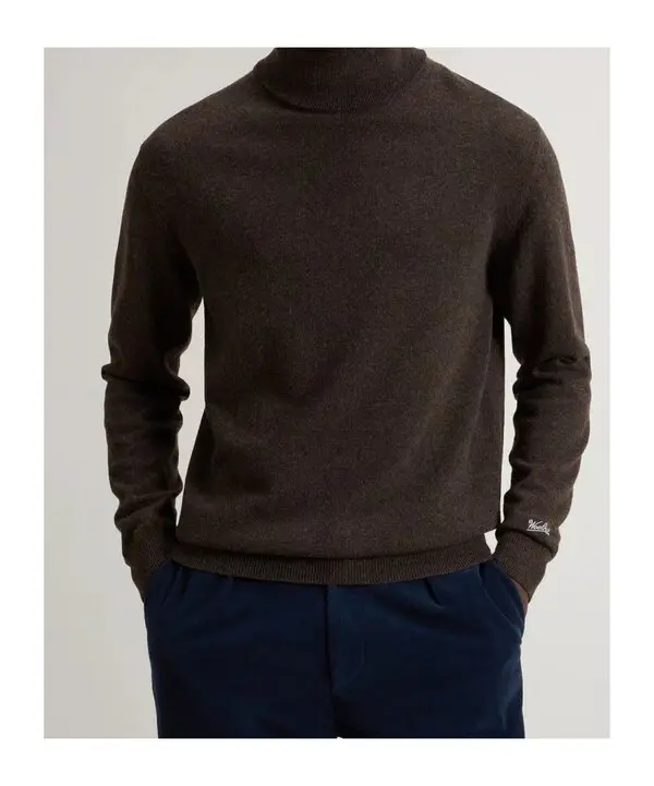 Woolrich Wool Turtleneck Sweater