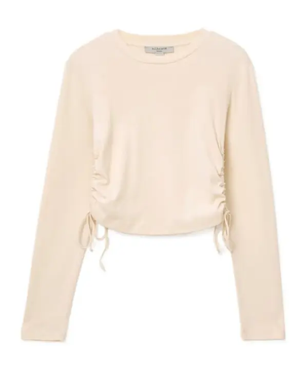 ALLSAINTS Sonny Ruched Top