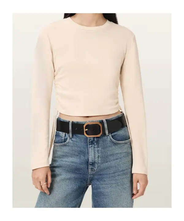 ALLSAINTS Sonny Ruched Top