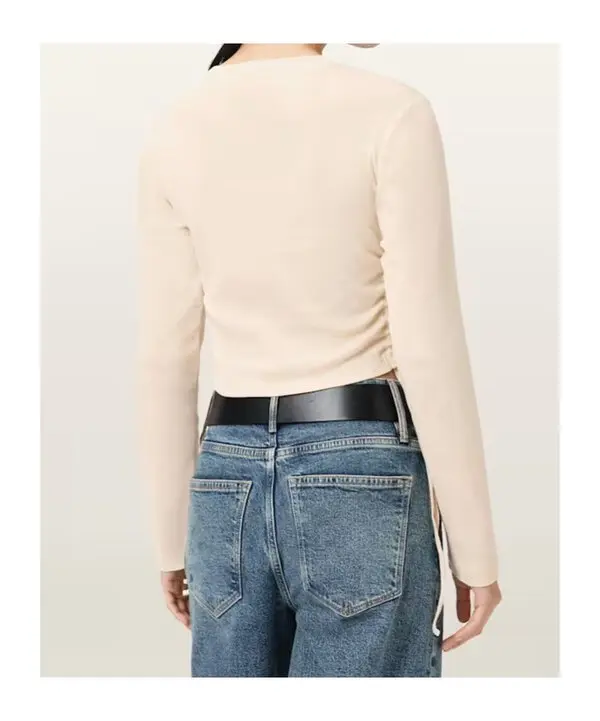 ALLSAINTS Sonny Ruched Top