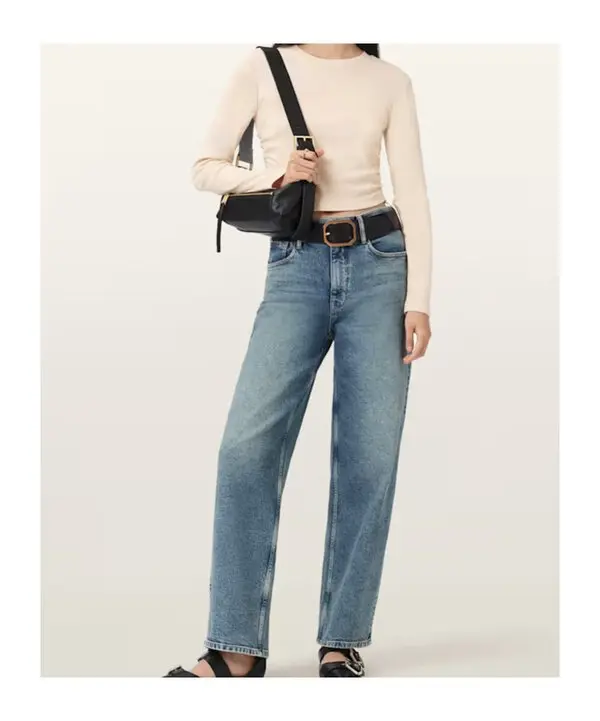 ALLSAINTS Sonny Ruched Top