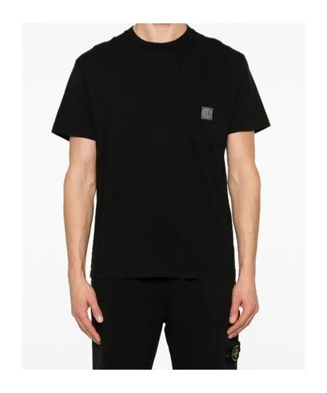 Stone Island Compass Patch Crewneck T-shirt