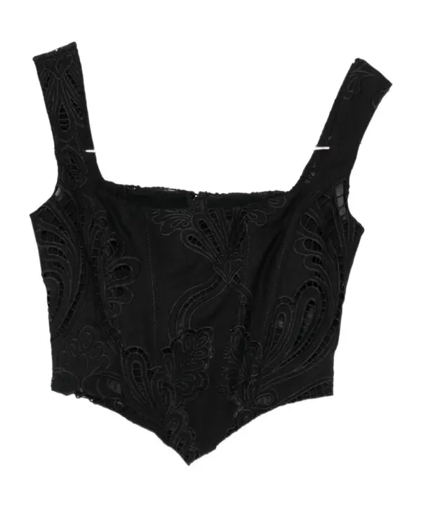 Giuseppe Di Morabito Square Neck Suspenders