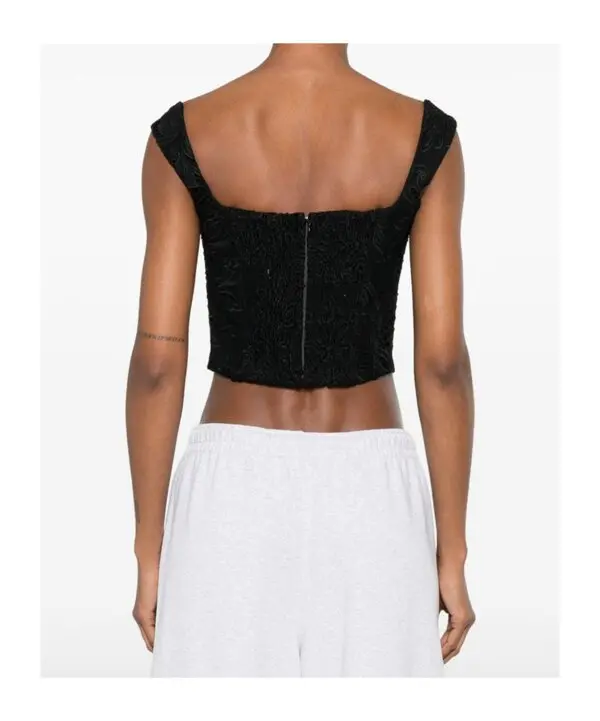 Giuseppe Di Morabito Square Neck Suspenders