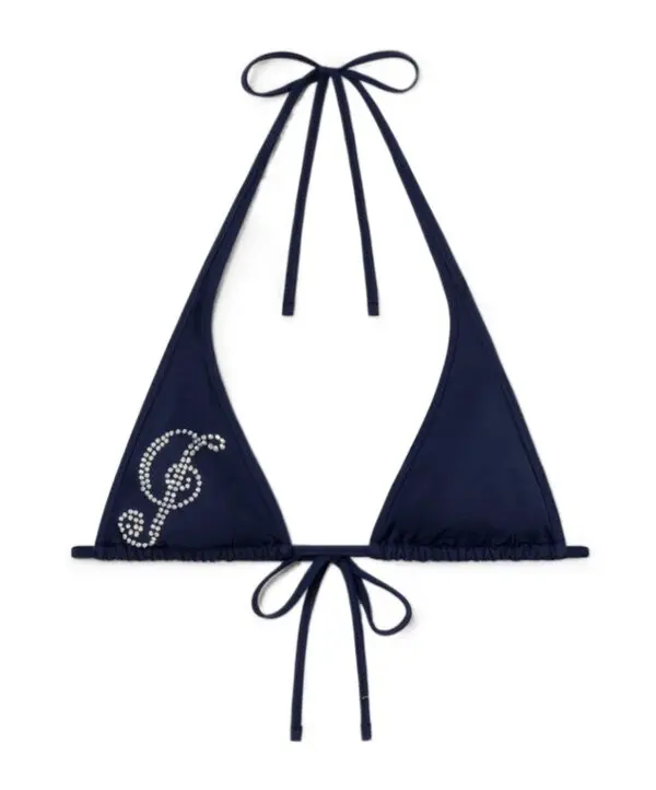 Gimaguas Sol Rhinestone Bikini Top