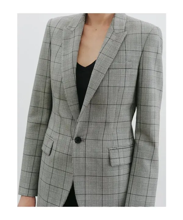 NILI LOTAN Long-sleeved Suit Jacket