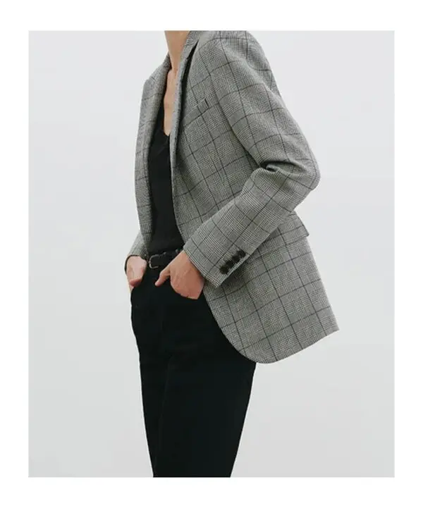 NILI LOTAN Long-sleeved Suit Jacket