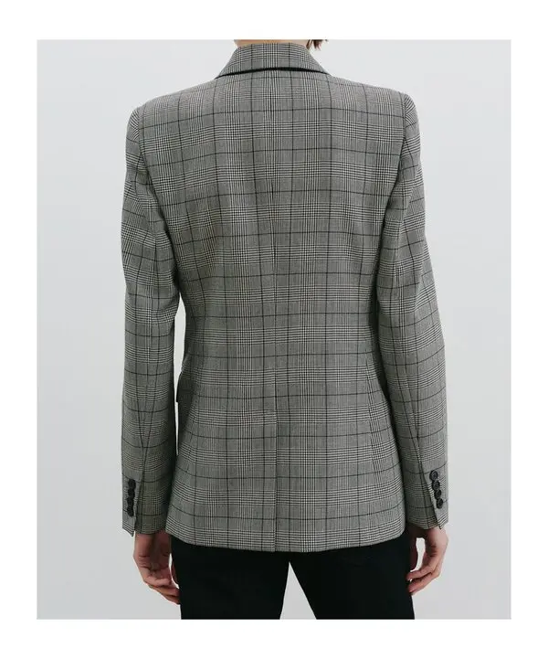 NILI LOTAN Long-sleeved Suit Jacket