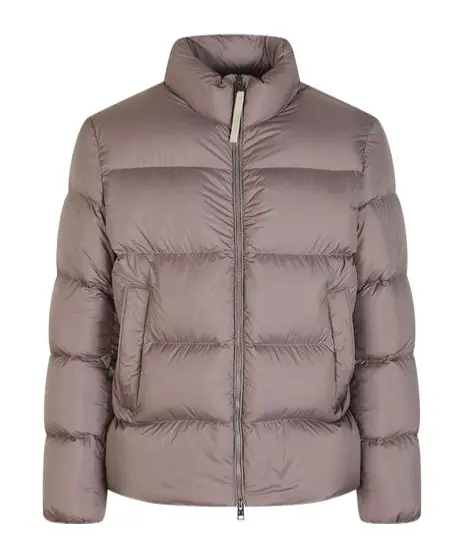 Woolrich Quilted High-neck Jacket
