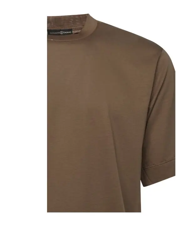 GIULIANO GALIANO Crew Neck T-shirt