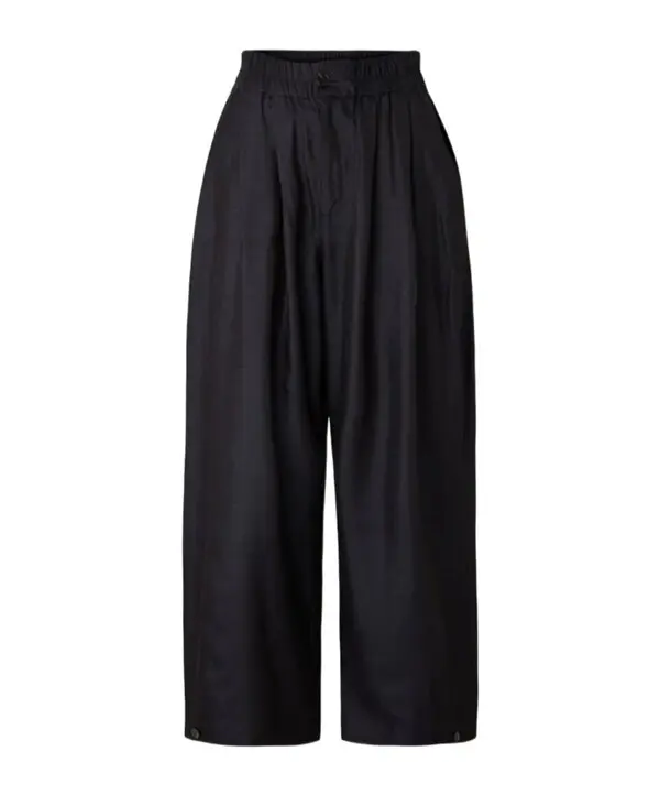 Soeur Elastic Waist Casual Pants