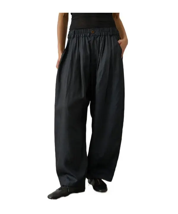Soeur Elastic Waist Casual Pants