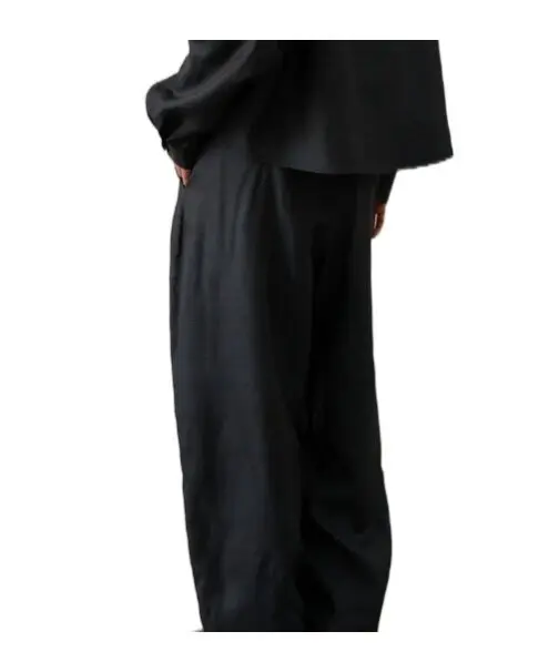 Soeur Elastic Waist Casual Pants