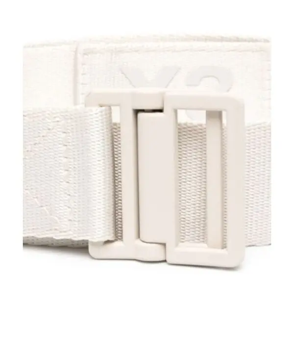 Y3 Logo Print Belt